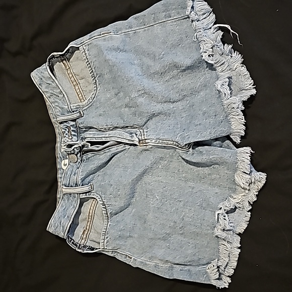 S.O.N.G. | Shorts | Cut Out Jeans Shorts | Poshmark